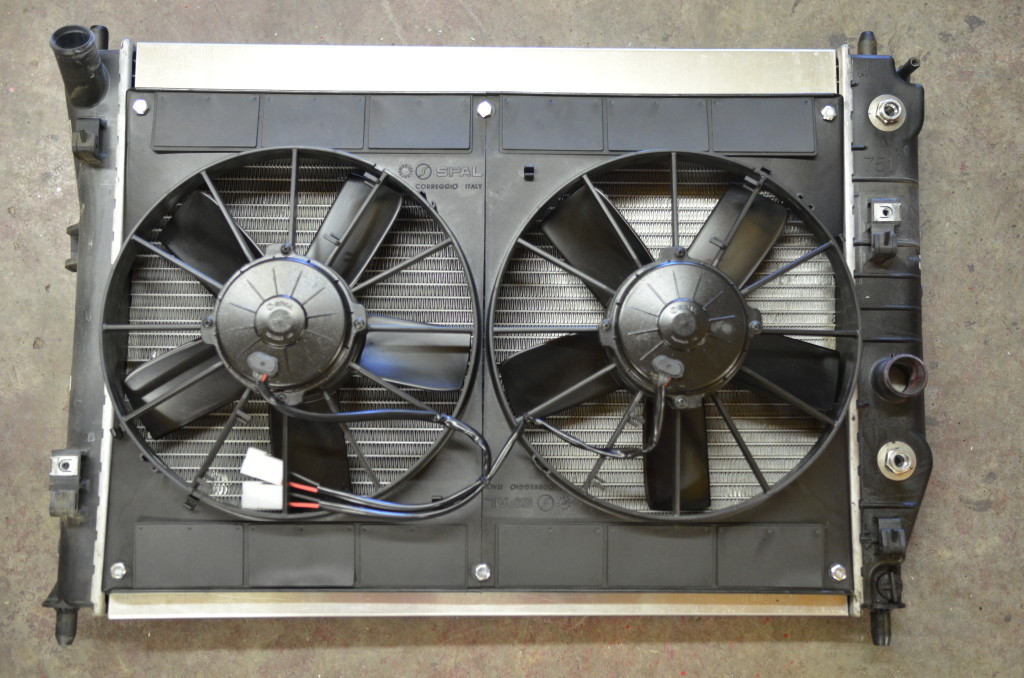 C6 dual fan | Ragin Racin